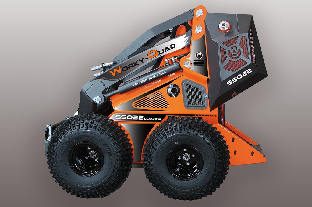 Worky Quad - SSQ 22 | Spectrum Plant - Russell's Arb